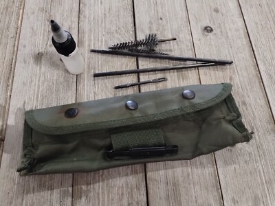 USMC Maintenance Equipment Kit 8465-00-781-9564 Stain On Front Fraying ...