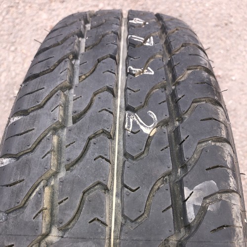 185 R14C Dunlop Econodrive Tyre 18514C Please Read description 8+mm ...