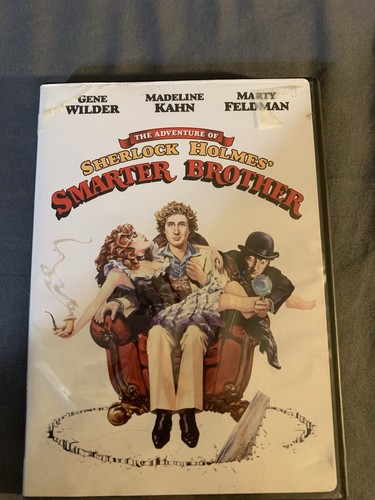 The Adventure Of Sherlock Holmes' Smarter Brother (DVD 1975) Comedy ...