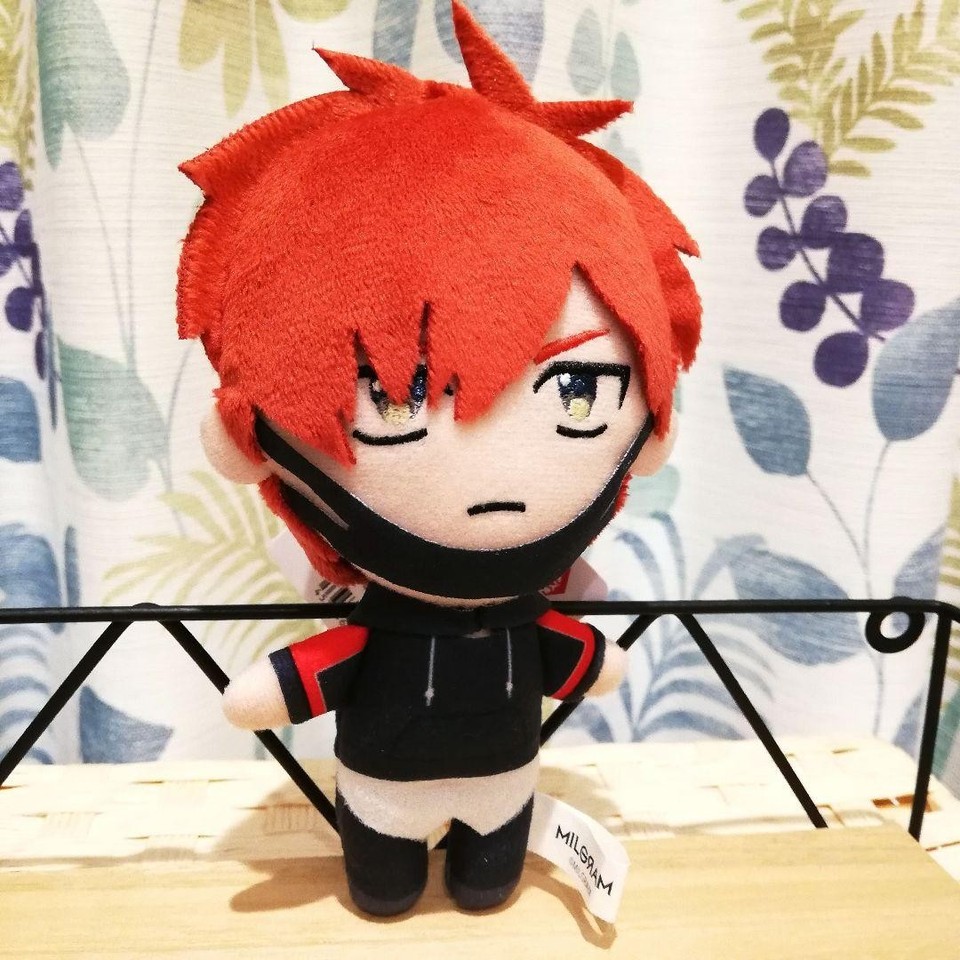 Milgram Futa Deformed Mascot Plush Toy with Tag | eBay UK