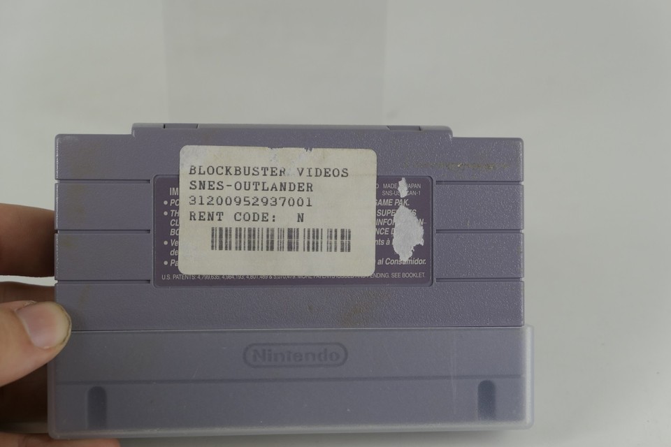 Outlander SNES Super Nintendo Action Adventure Game Tested | eBay