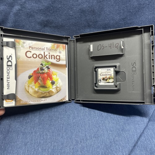 Personal Trainer: Cooking - Nintendo DS - Video Game - VERY GOOD ...