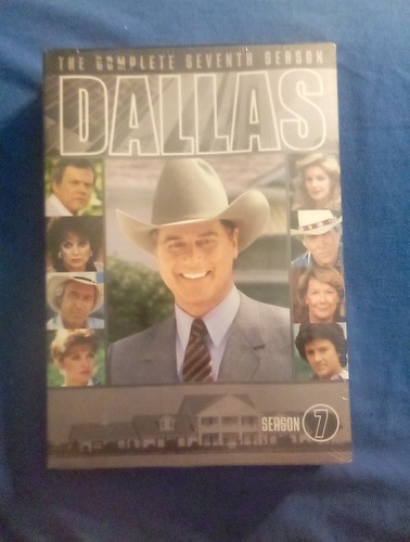 Dallas - The Complete Seventh Season 7 - DVD - New, Sealed | eBay