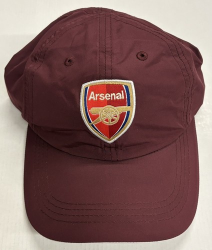 Arsenal Hat Mens Hook Loop Red Rhinox Soccer Football English Premier ...