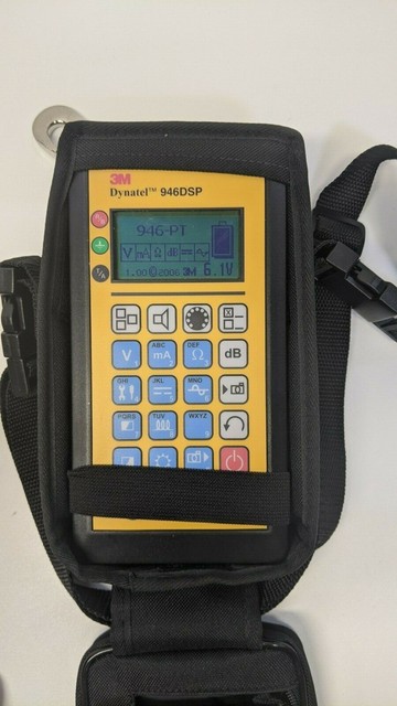 3M Dynatel 946DSP Subscriber Loop Tester With Leads Case Ship for sale ...