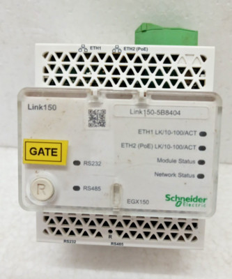 Schneider EGX150 Link 150 Link150-5B8404 Schneider Electric EGX150 Link ...