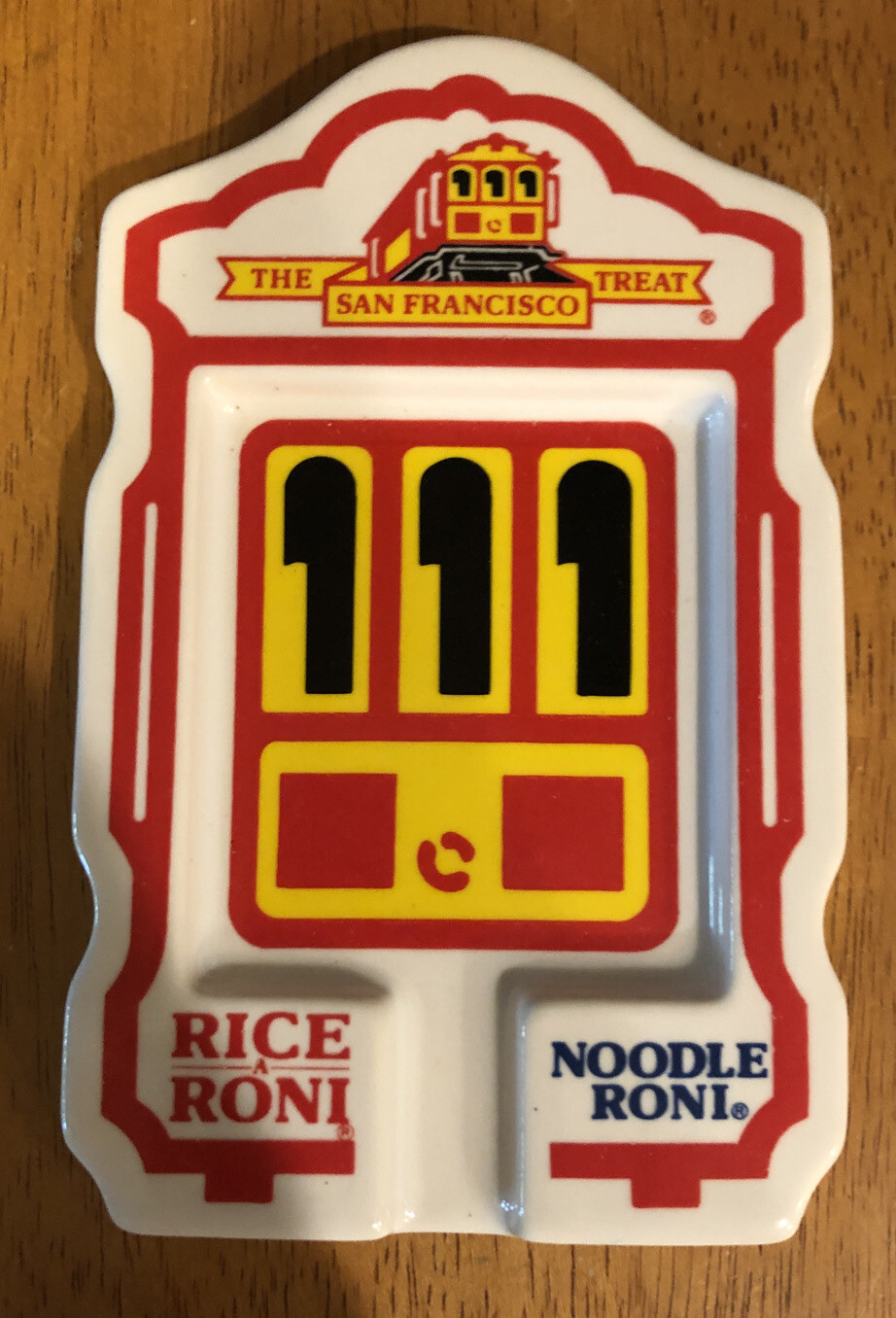 Vintage Rice A Roni Spoon Rest Food Advertising San Francisco Treat ...