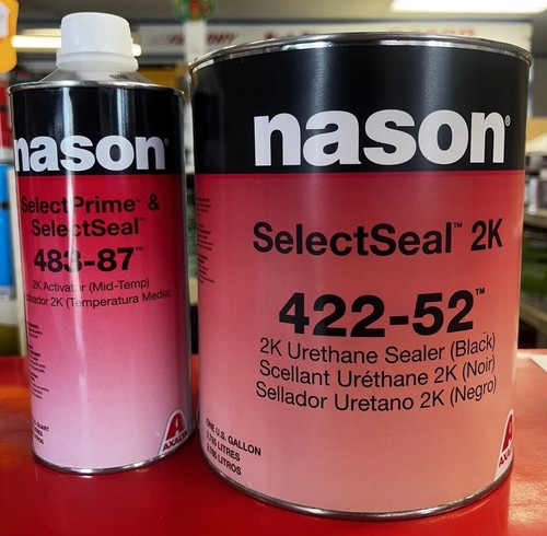 NASON Select-Urethane Sealer Gallon Kit 2K 422-52 Black | eBay