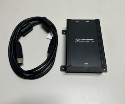 Crestron HD-CONV-USB-200 HDMI to USB 3.0 Converter Tested - Great ...