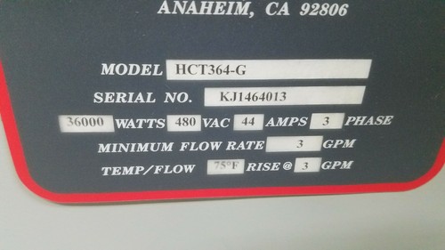 Hot Water Cleaning System Tank & Electric Hot Shot Boiler Clean Parts ...