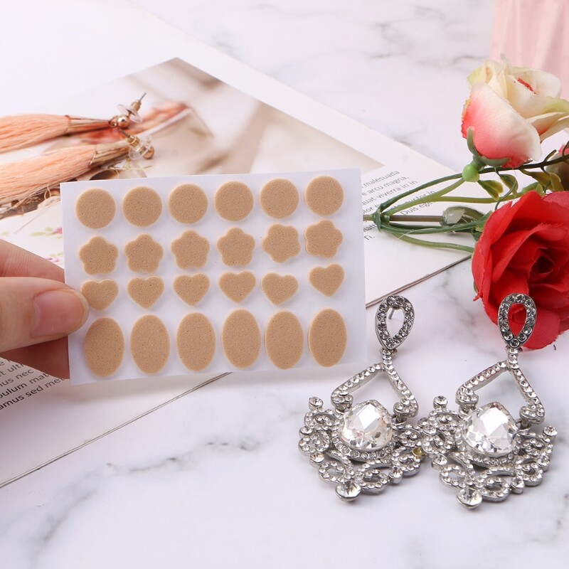 Mixed Earring Support Patches Invisible Earring Lifters Earring Support ...