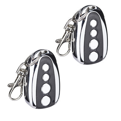 CO-Z 2 Pcs Remote Control Backup Key for Automatic Sliding Gate Opener ...