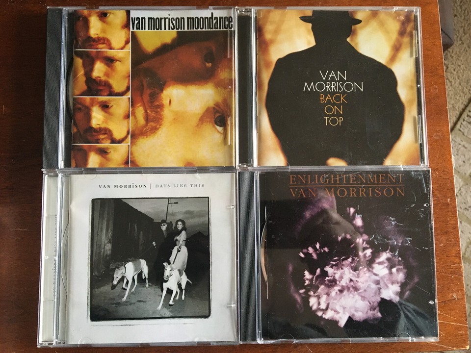 Van Morrison CDs Pay Devil, Moondance, Back on Top Days Like These ...