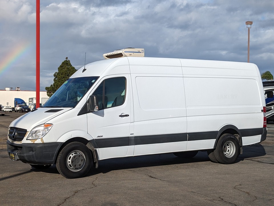 2010 Mercedes-Benz Sprinter Refrigeration Reefer High Roof Cargo Van ...