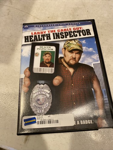 Larry the Cable Guy Health Inspector (DVD 2006 Wide & Full Screen) | eBay