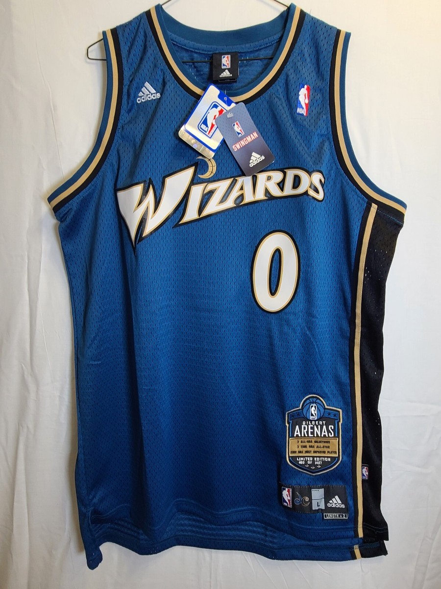 Washington Wizards Uniform History