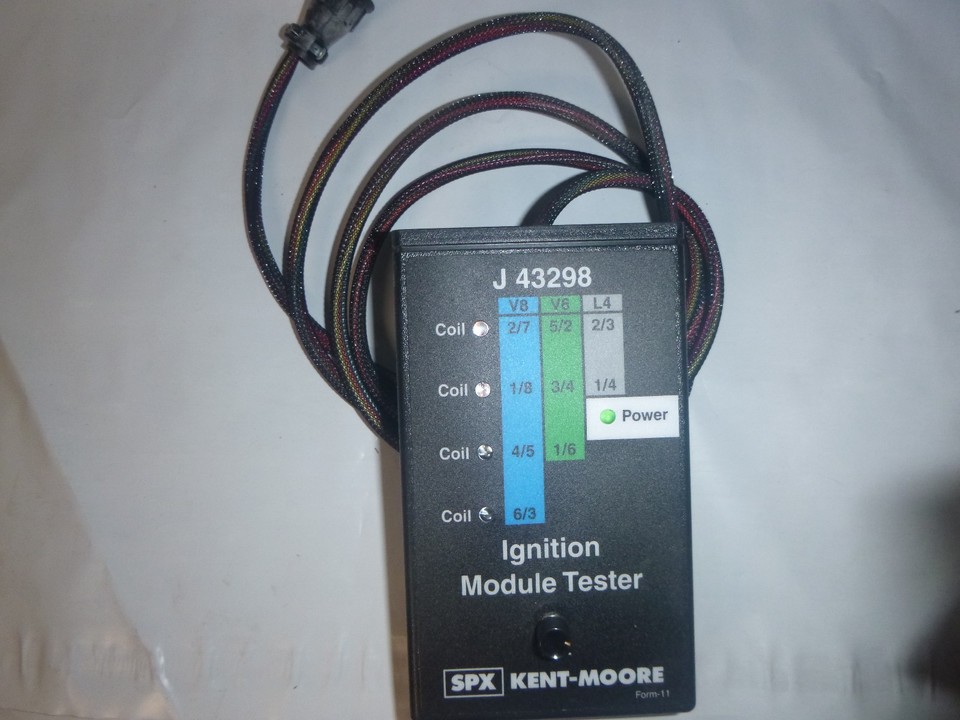 Kent-Moore Ignition Module Tester J43298 | eBay