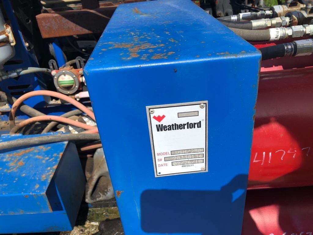 Weatherford Hydraulic Pump System