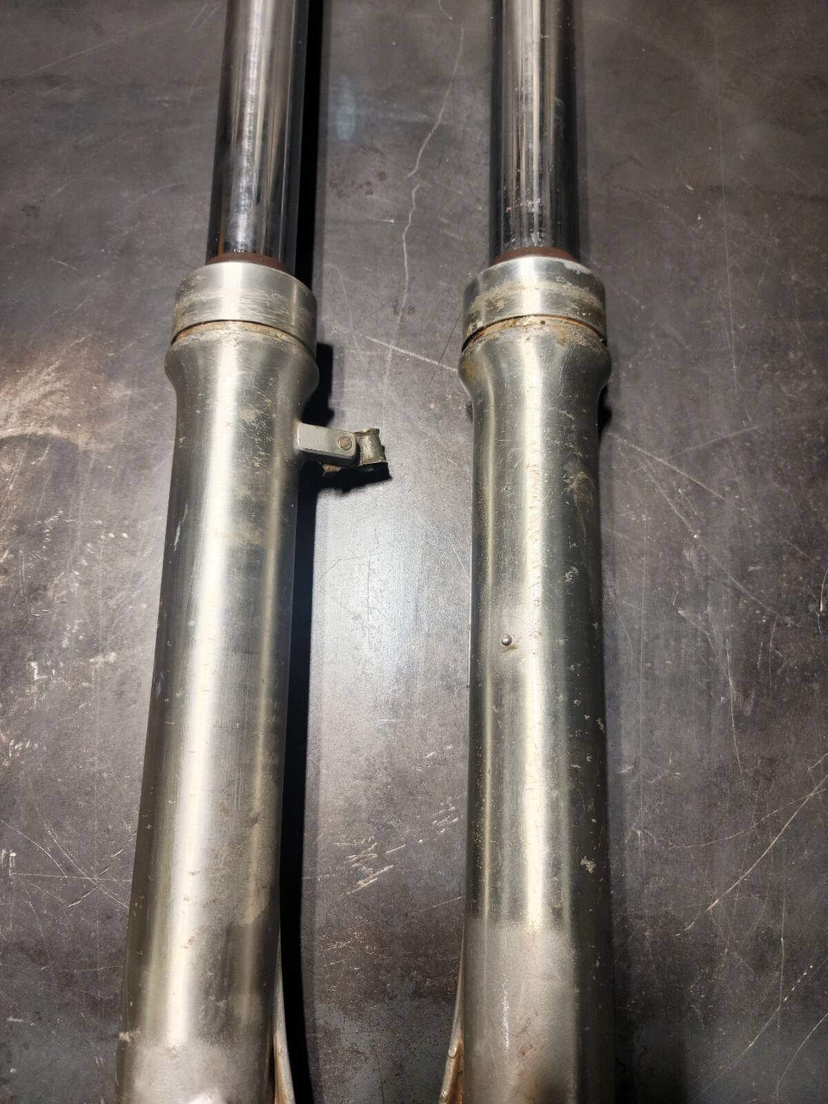1984 Yamaha XT250 XT 250 Front Forks Fork | eBay