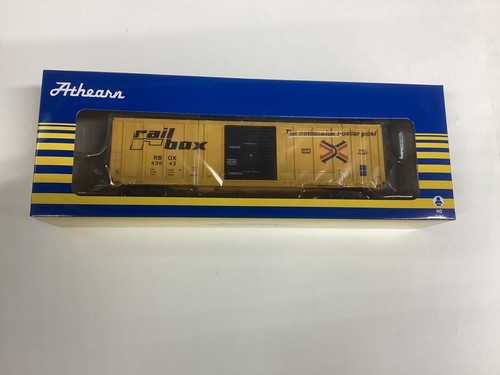 Athearn #15963 HO scale "Railbox" 50' PS 5277 box car Rd. #43643 | eBay