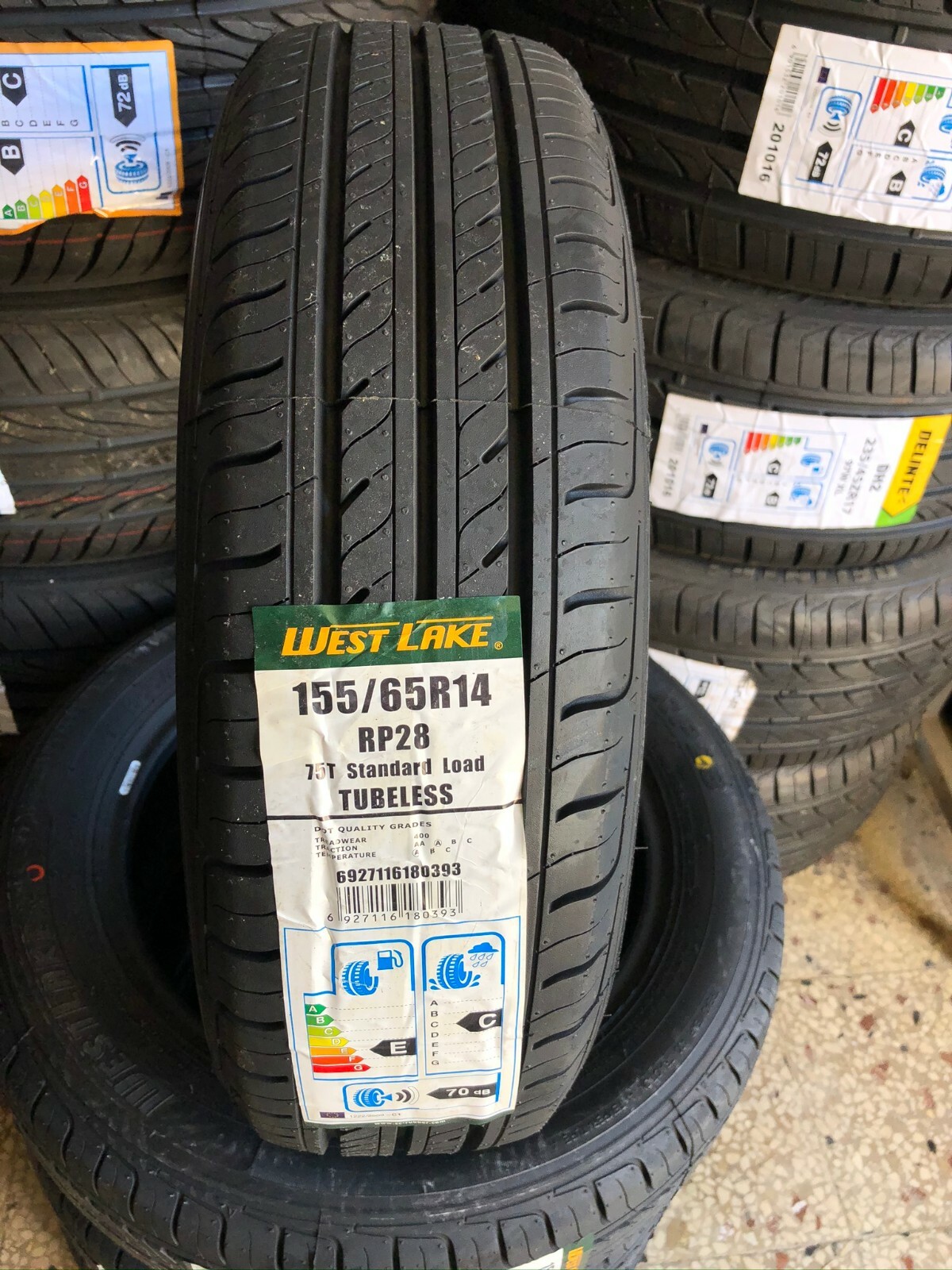 Pneumatici Nuovi 155/65R14 75 T Westlake RP28 4 STAGIONI M+S 1556514 | eBay