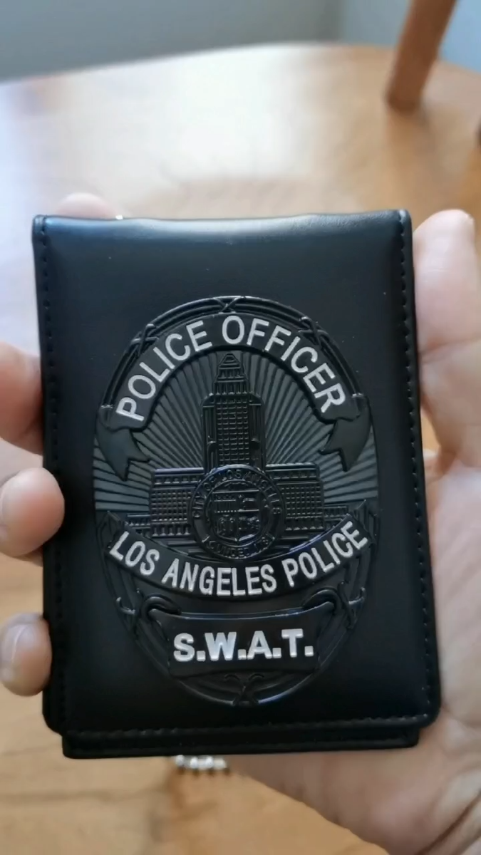 Lapd Swat Badge