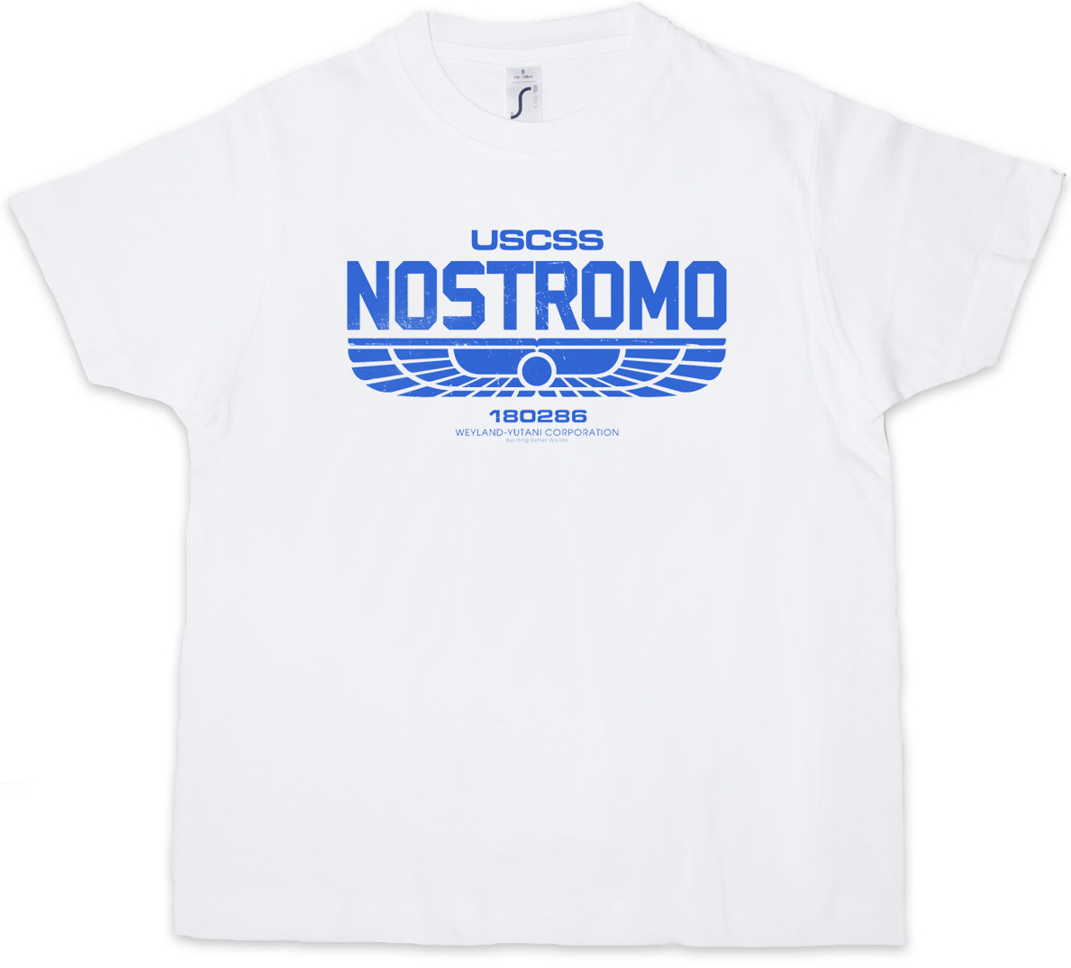 WEYLAND CORPORATION II Kids Boys T-Shirt USCSS Alien Yutani Logo | eBay