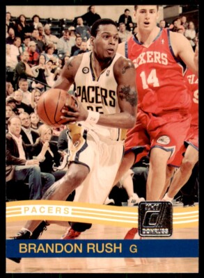 2010-11 Donruss Brandon Rush Basketball Cards #66 | eBay