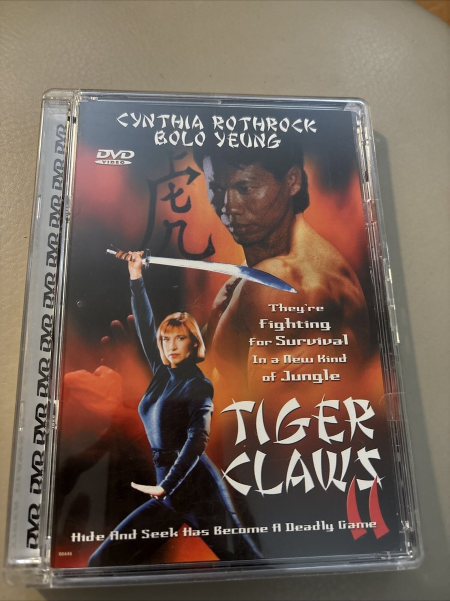 Tiger Claws Movie Tiger Claws (1991) Movie Poster