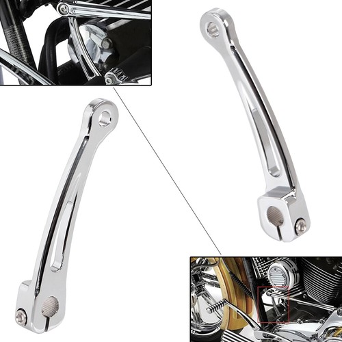 Chrome Inner Shift Rod Shifter Shaft Lever For Harley Touring FLHTCU ...