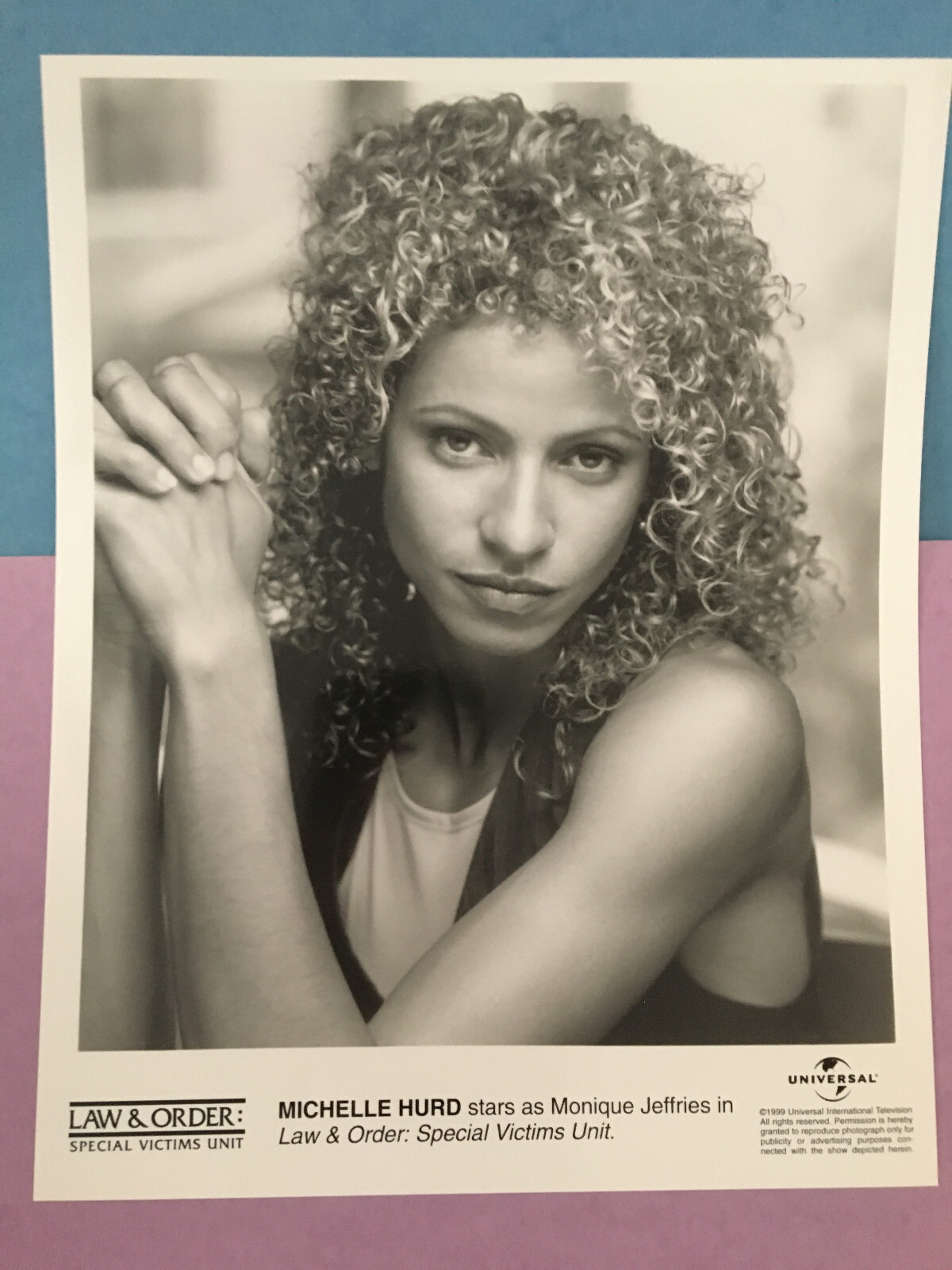 Michelle Hurd Law And Order