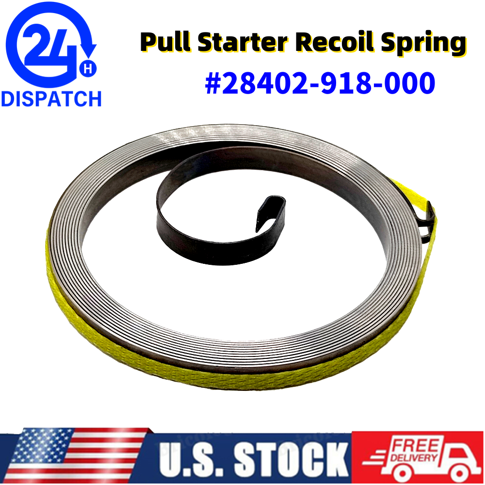 FOR HONDA ATC 185S 200S ATC 200 ATC200S PULL STARTER RECOIL SPRING NEW ...