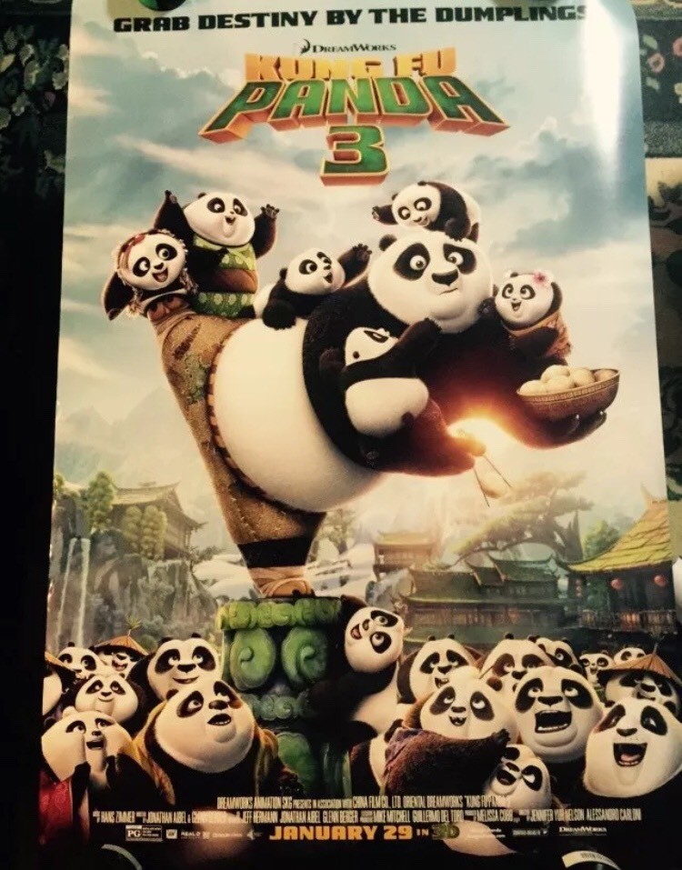 Affiche De Kung Fu Panda 3 Kung Fu Panda 4 – MJC Wingen Sur Moder