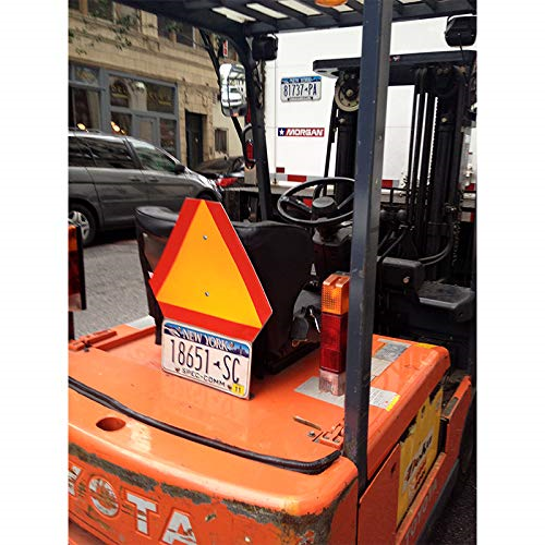 SmartSign K-SMV-KITng Vehicle Sign Mounting Kit - Includes 1 Tractor ...