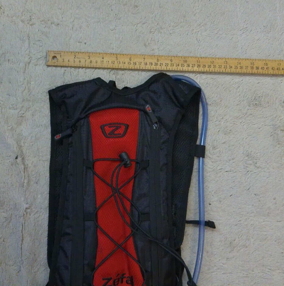 Zefal Cycling Hydration Pack Backpack Hydro One 1.5 L Capacity ...