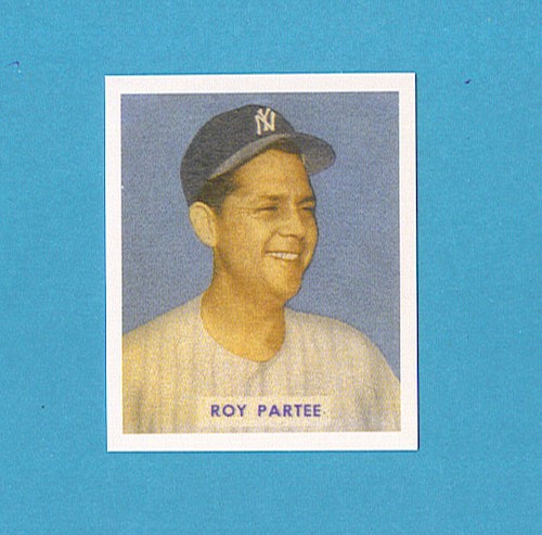 1949 Bowman Reprint #149 Roy Partee Card - New York Yankees | eBay
