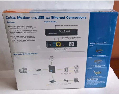 Linksys CM100 100 Mbps for sale online | eBay