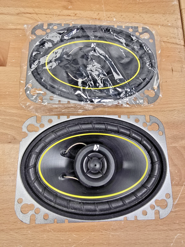 (2) Kicker DS460 240 Watt 4x6 2-Way Car Stereo Speakers DS460 | eBay