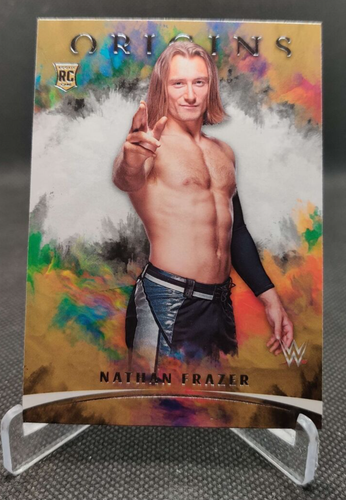 2022 Panini Chronicles WWE Origins #140 Nathan Frazer Rookie RC ...