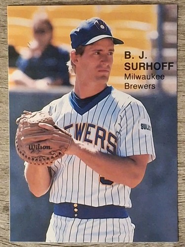 1987 Rookies (Unlicensed) Cartoon Back BJ Surhoff #3 | eBay