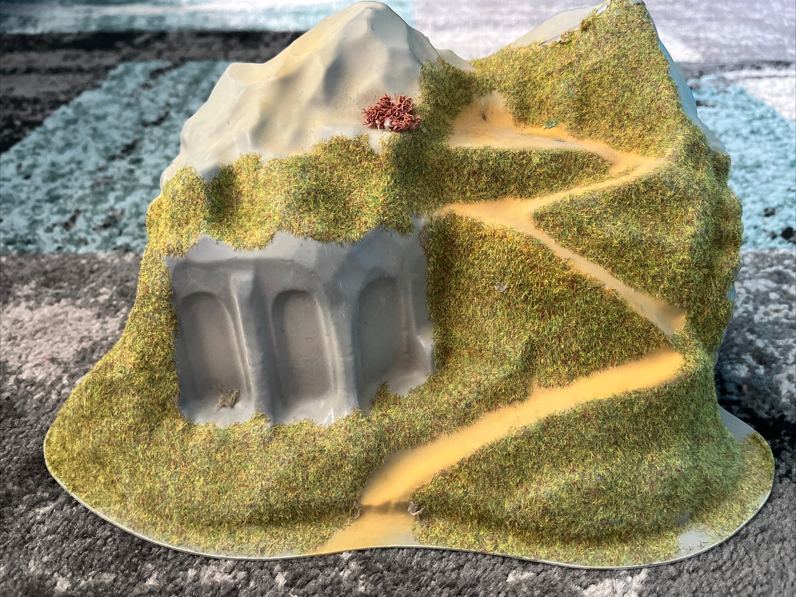 1pc Model Train Railway HO Scale Train Mountain Cave Tunnels 1:87 | eBay