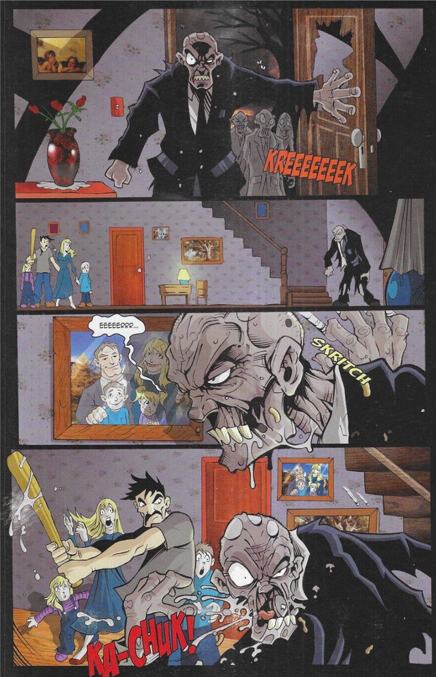 Living Corpse Comic 0 Cover A First Print 2007 Buz Hasson Ken Haeser ...