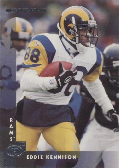 1997 Donruss - Eddie Kennison #16 for sale online | eBay