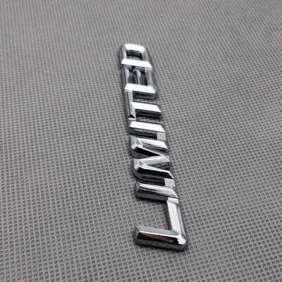 Chrome Limited Letter Rear Tailgate Trunk Metal Badge Side Door Emblem ...