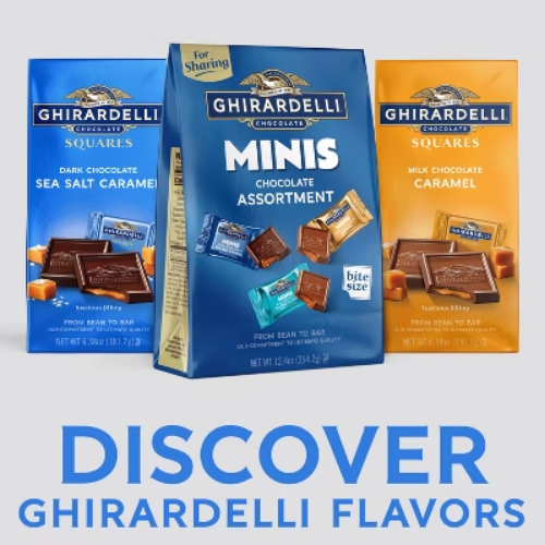 GHIRARDELLI Minis Chocolate Assortment Candy Squares - 12.4oz | eBay