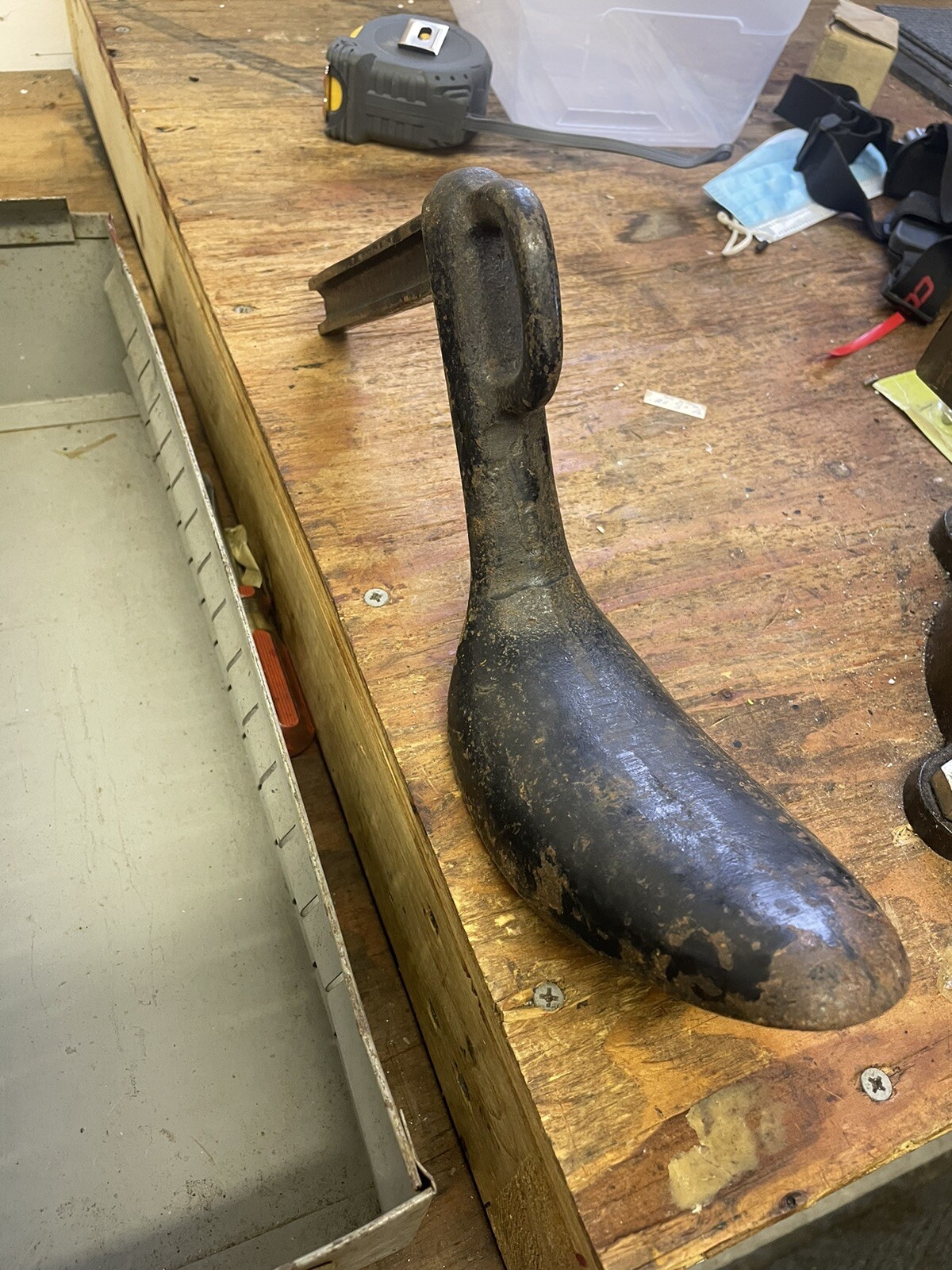 Paragon Cobblers Anvil No. 3 Shoe Makers Tool Vtg Cast Iron 1884 ...