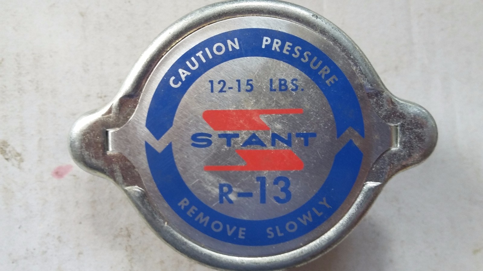 R-13 Stant Radiator Cap Chrysler Dart DeSoto Dodge Lanser Lincoln ...