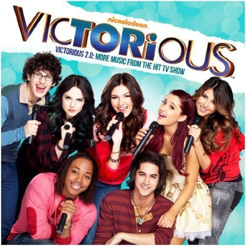 Victorious Cast Victorious 2.0: More Music From the Hit Tv Sho CD NEW ...