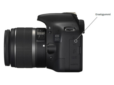 Replacement Rubber Canon 550D USB Connection Cover Repair Part LC8025 ...