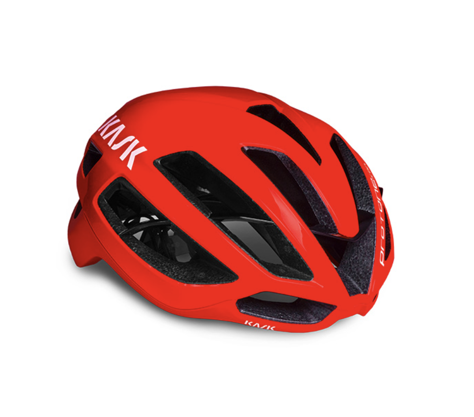 KASK Protone ICON Bicycle Helmet - Red - Large | eBay